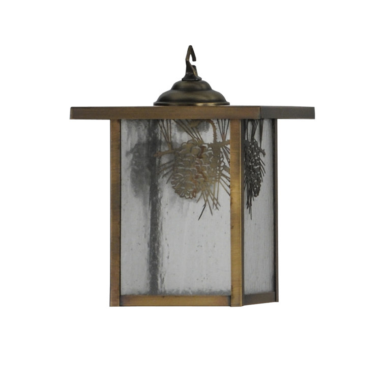 Meyda Lighting 9'' H x 9'' W Glass Square Lamp Shade | Wayfair