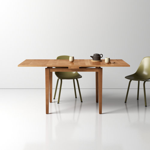 Self-Storing Leaf Kitchen & Dining Tables You'll Love | Wayfair