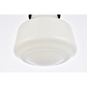 George Oliver Ancheta 1 - Light Single Pendant & Reviews | Wayfair