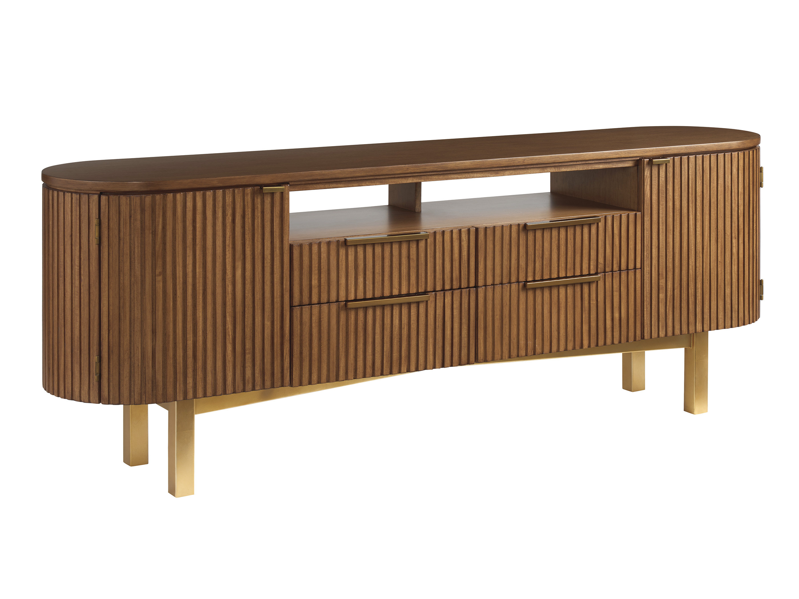 Lexington Crescent Bay Media Console | Perigold