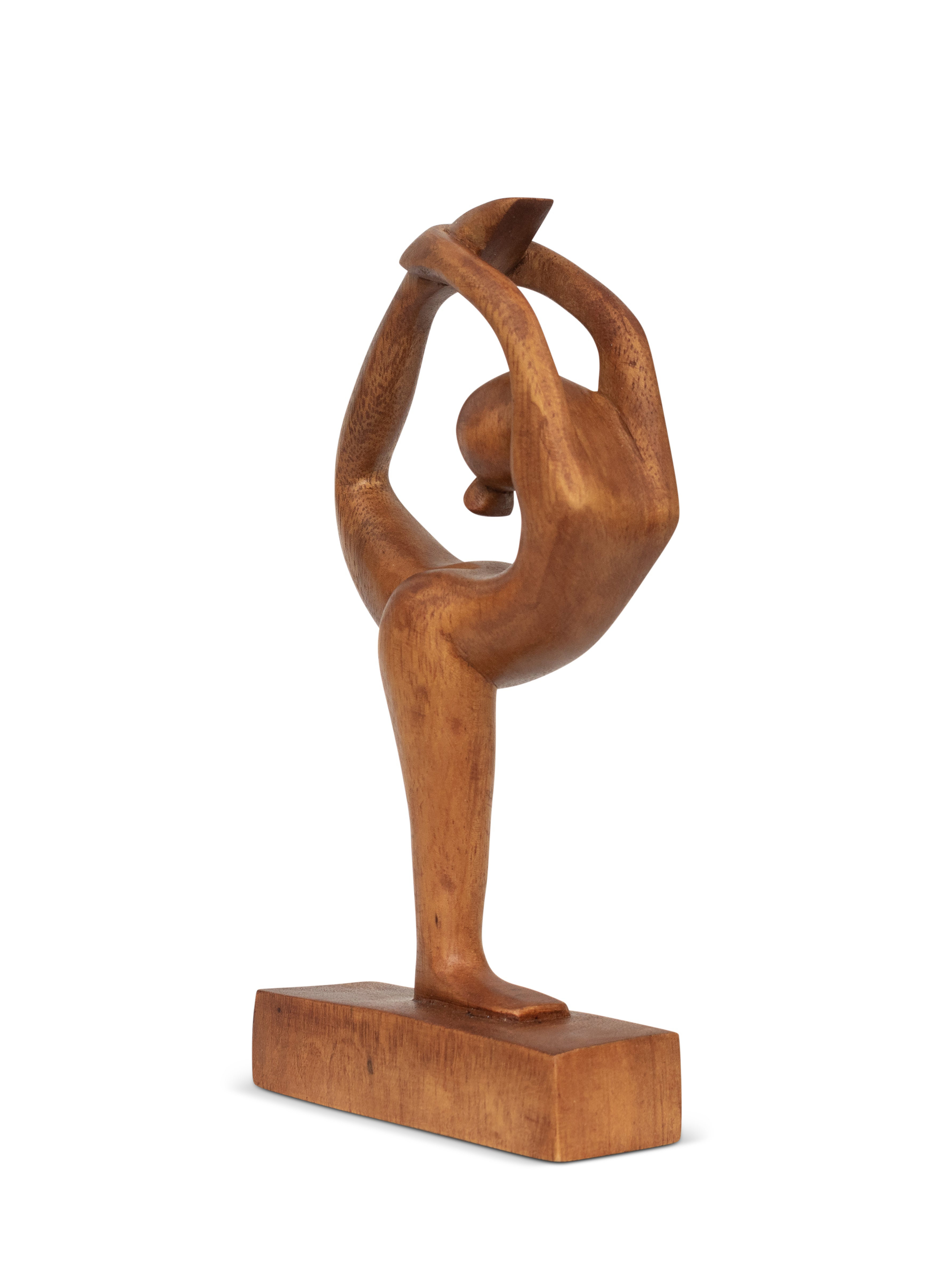 yoga dancer statue