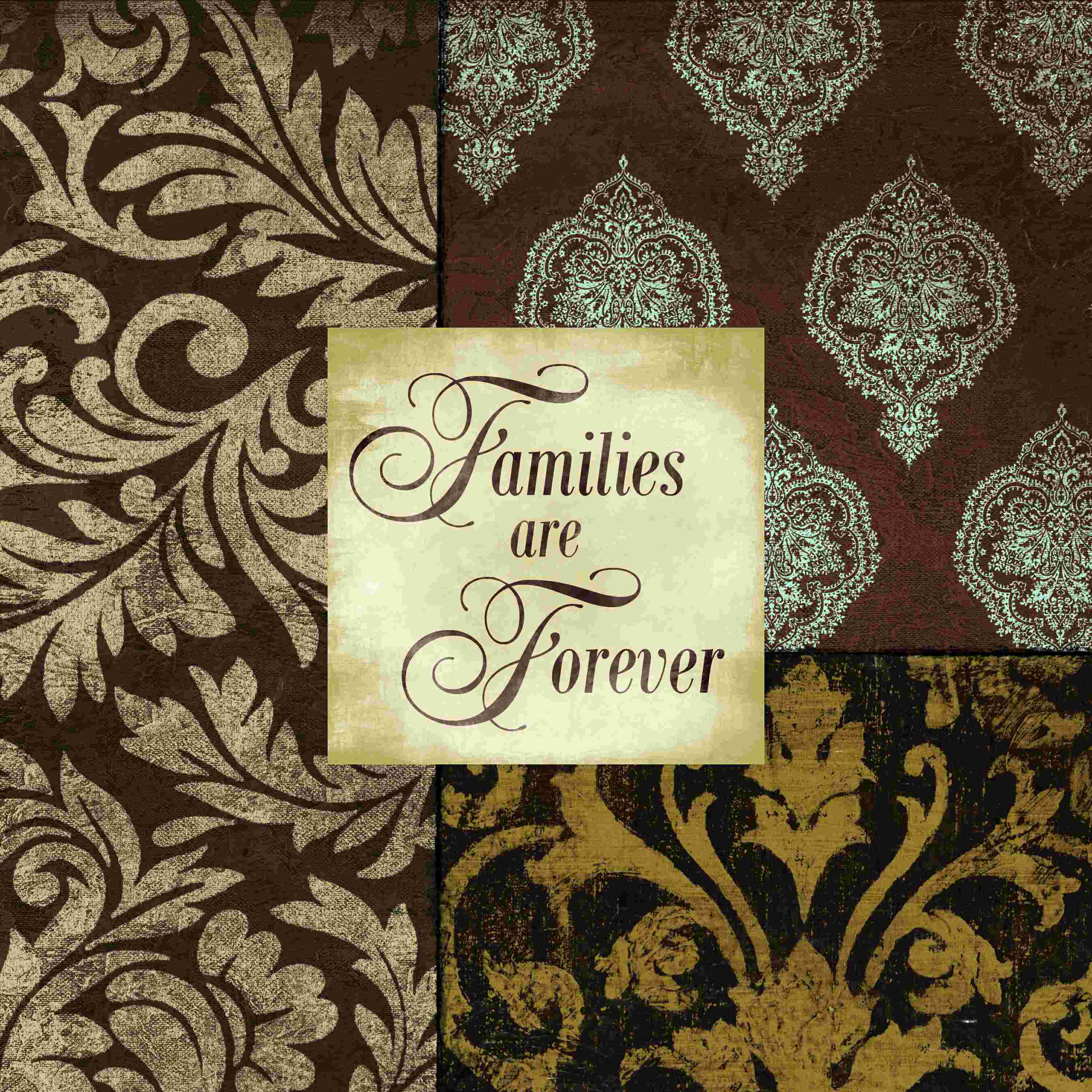Trinx Family Forever - Wrapped Canvas Print - Wayfair Canada