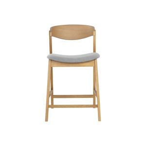 Corrigan Studio® Joshkun 25'' Counter Stool & Reviews | Wayfair