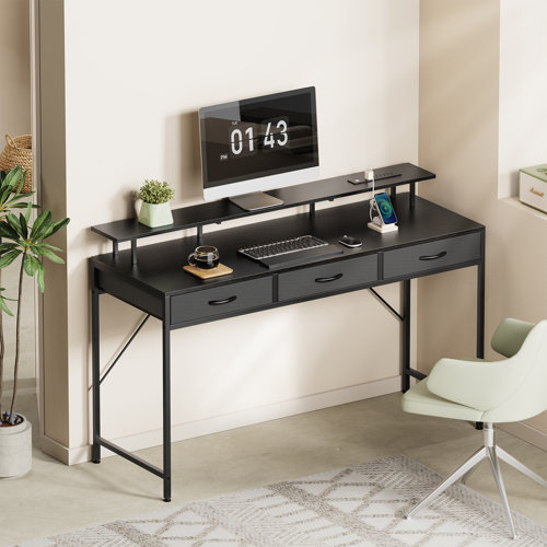 Wayfair | Built-in Outlet Desks You'll Love in 2024