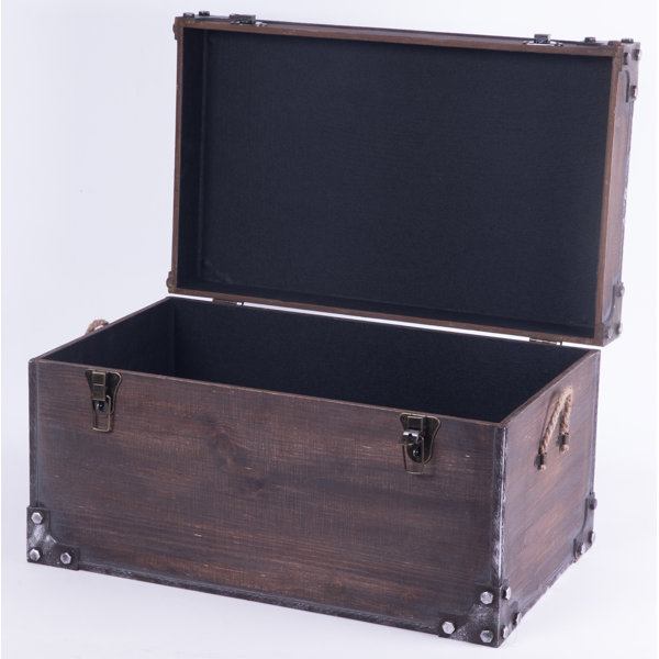 Breakwater Bay Rundell Decorative Trunk & Reviews | Wayfair