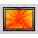 Bright Star Triangle Of Life Orange - Single Picture Frame Print ...
