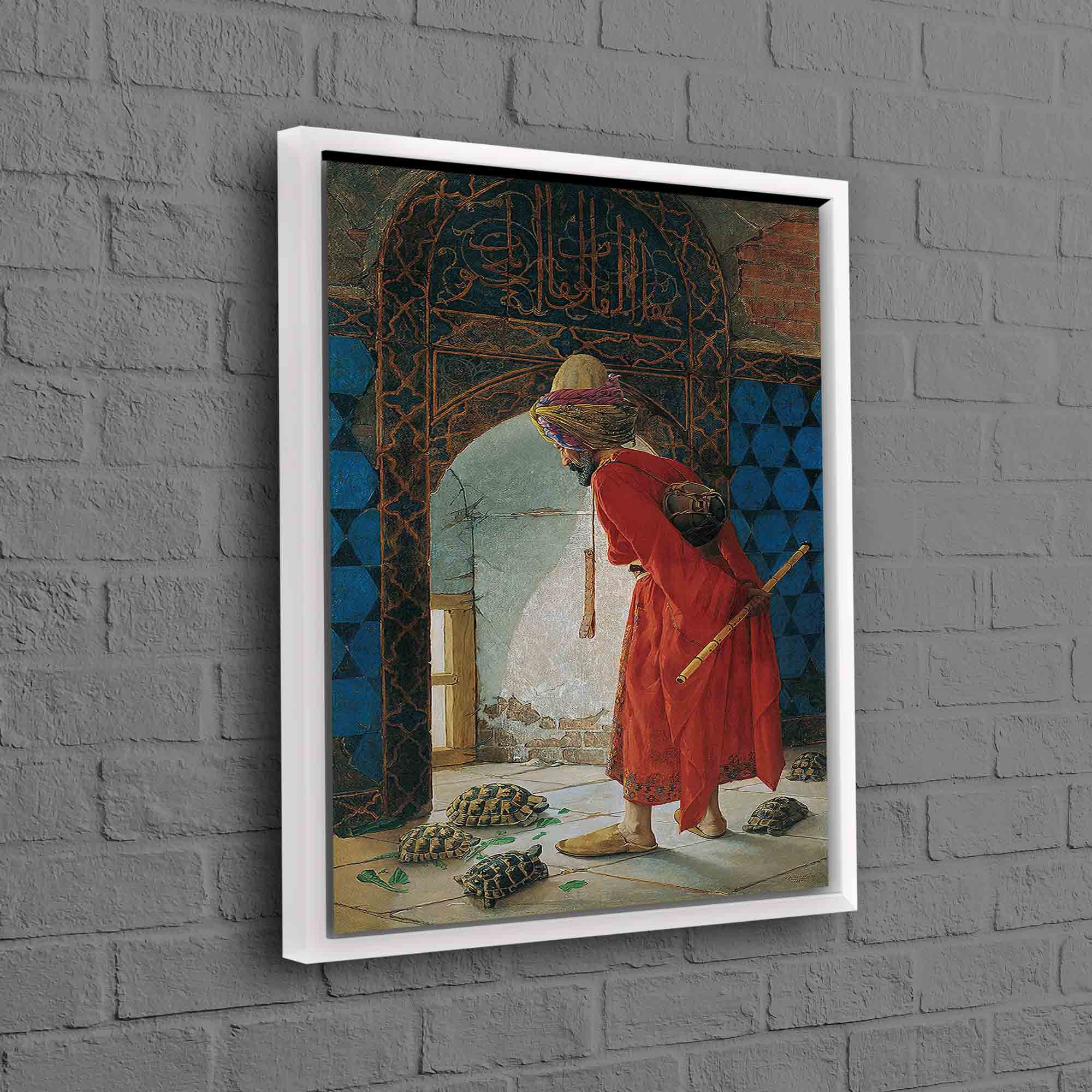 kayra export Classic Tortoise Trainer Reproduction Wall Art Canvas ...