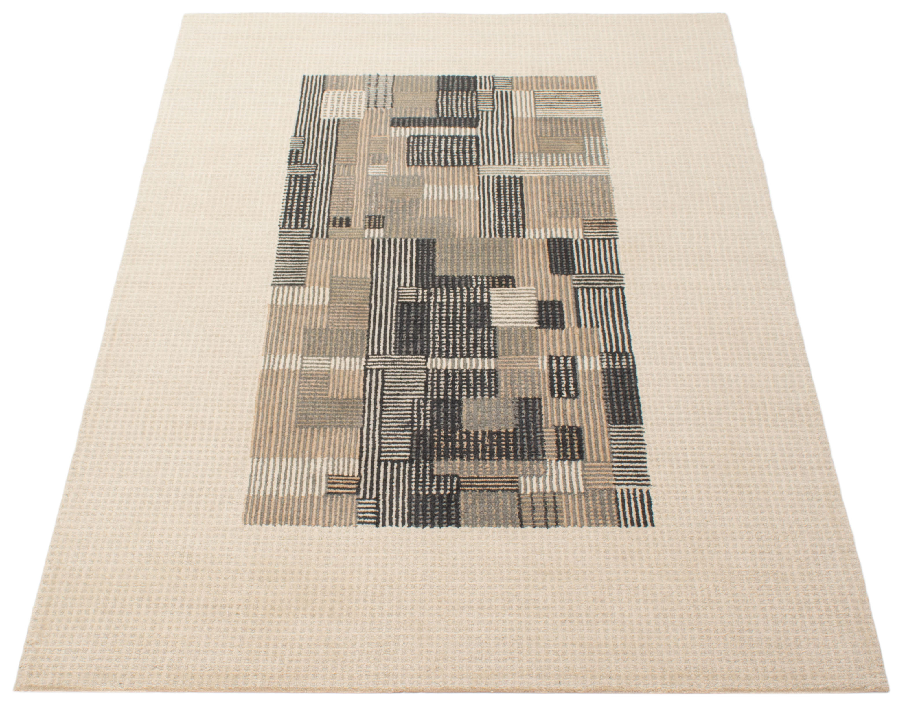 Latitude Run® Timeless Khaki Rug 5'0" x 8'0" | Wayfair