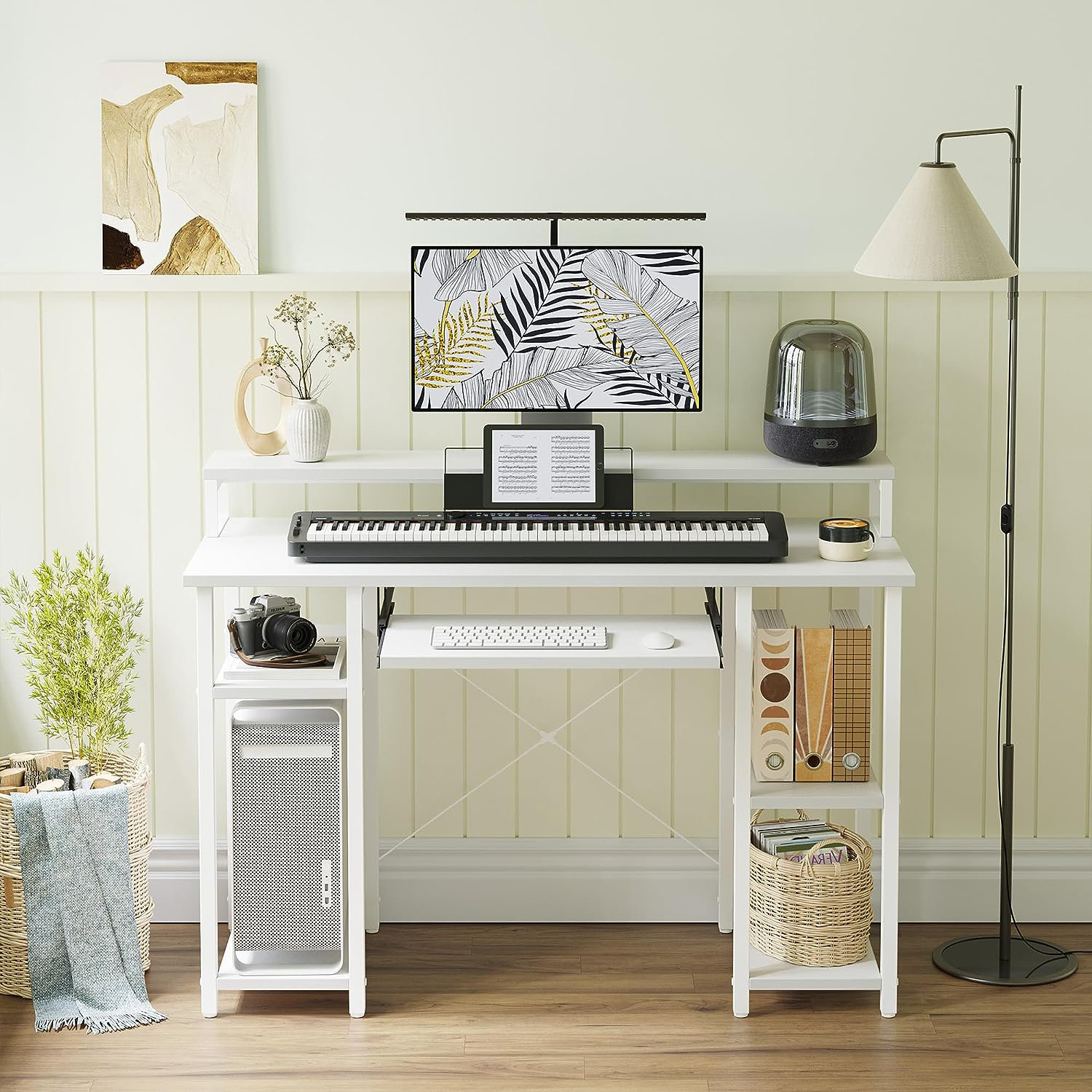 Inbox Zero Dhruven 46.46'' W Rectangle Computer Desk - Wayfair Canada