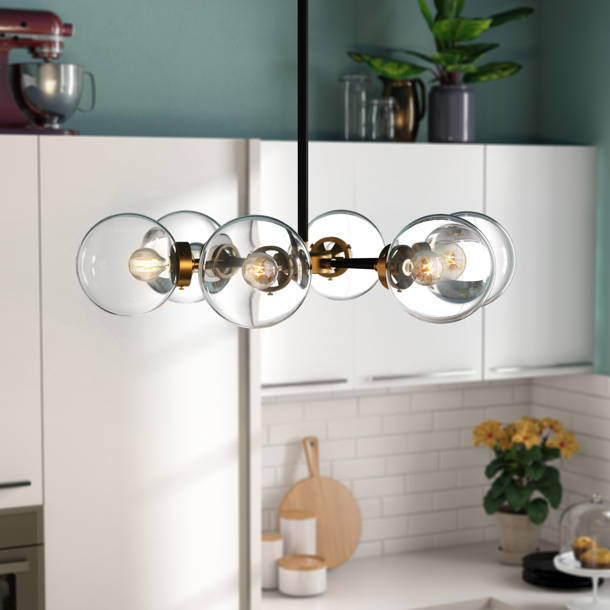 George Oliver Ancheta 1 - Light Single Pendant & Reviews | Wayfair