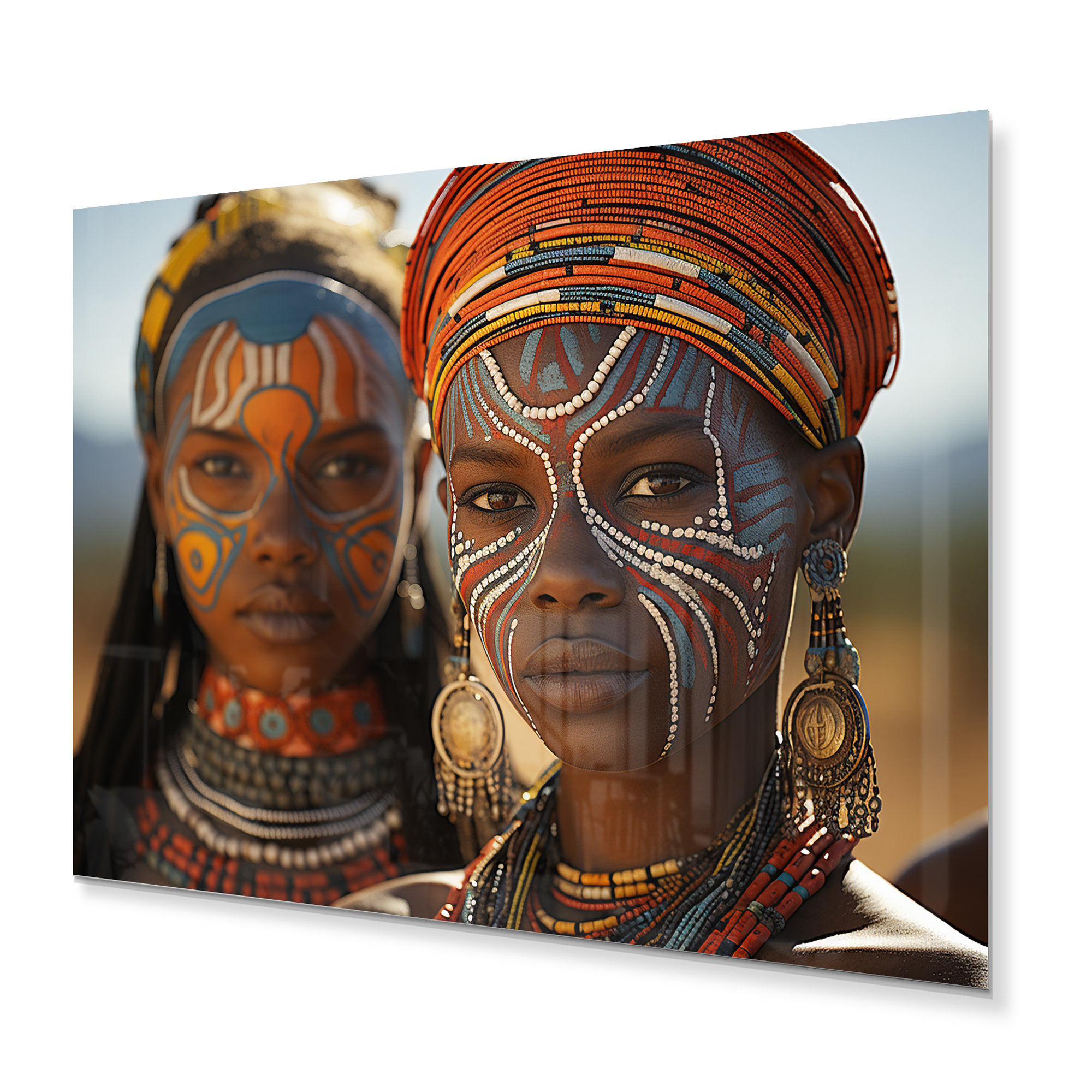 Foundry Select African Tribes Ndebele South - African Tribes Metal Wall ...