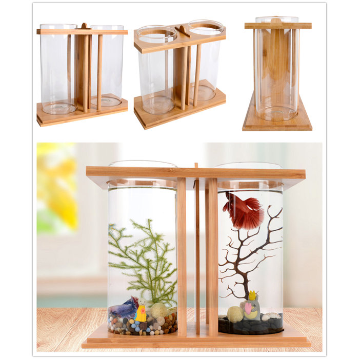 Tucker Murphy Pet™ Column Aquarium Tank & Reviews | Wayfair
