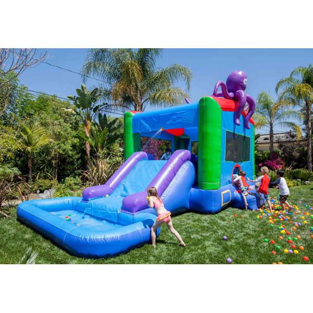 HeroKiddo Sports Commercial Grade Bounce House for Kids and Adults ...