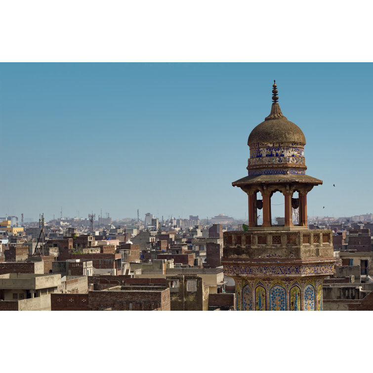 Ebern Designs Radeen Wazir Khan Mosque On Canvas by Gaborbasch ...
