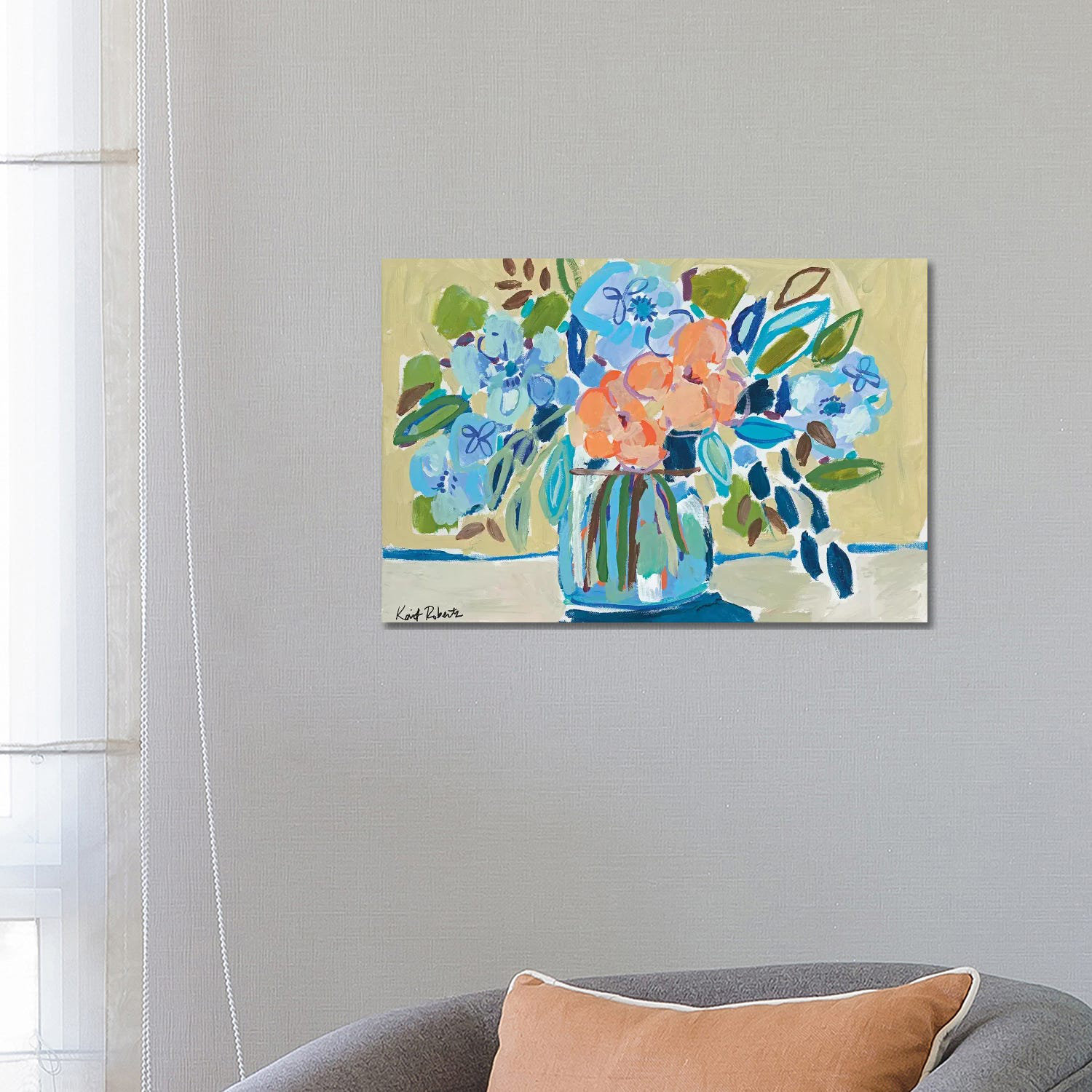 ClassicLiving Butter You Up by Kait Roberts - Wrapped Canvas Painting ...