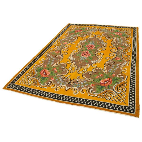 Rosalind Wheeler Dorma Hand Knotted Area Rug | Wayfair.co.uk