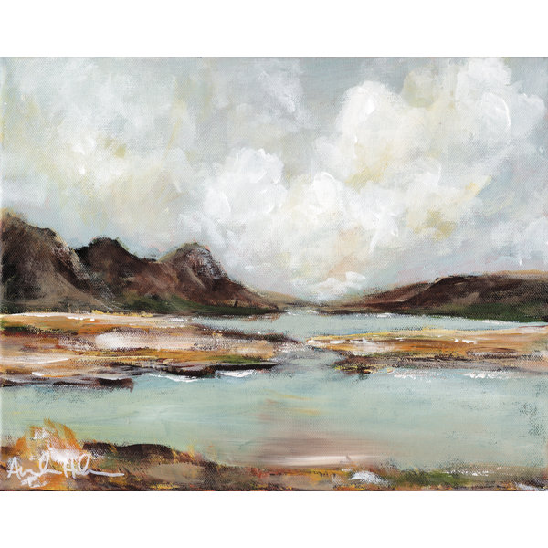 Winston Porter Jaronte A Coastline by Amanda Hilburn | Wayfair