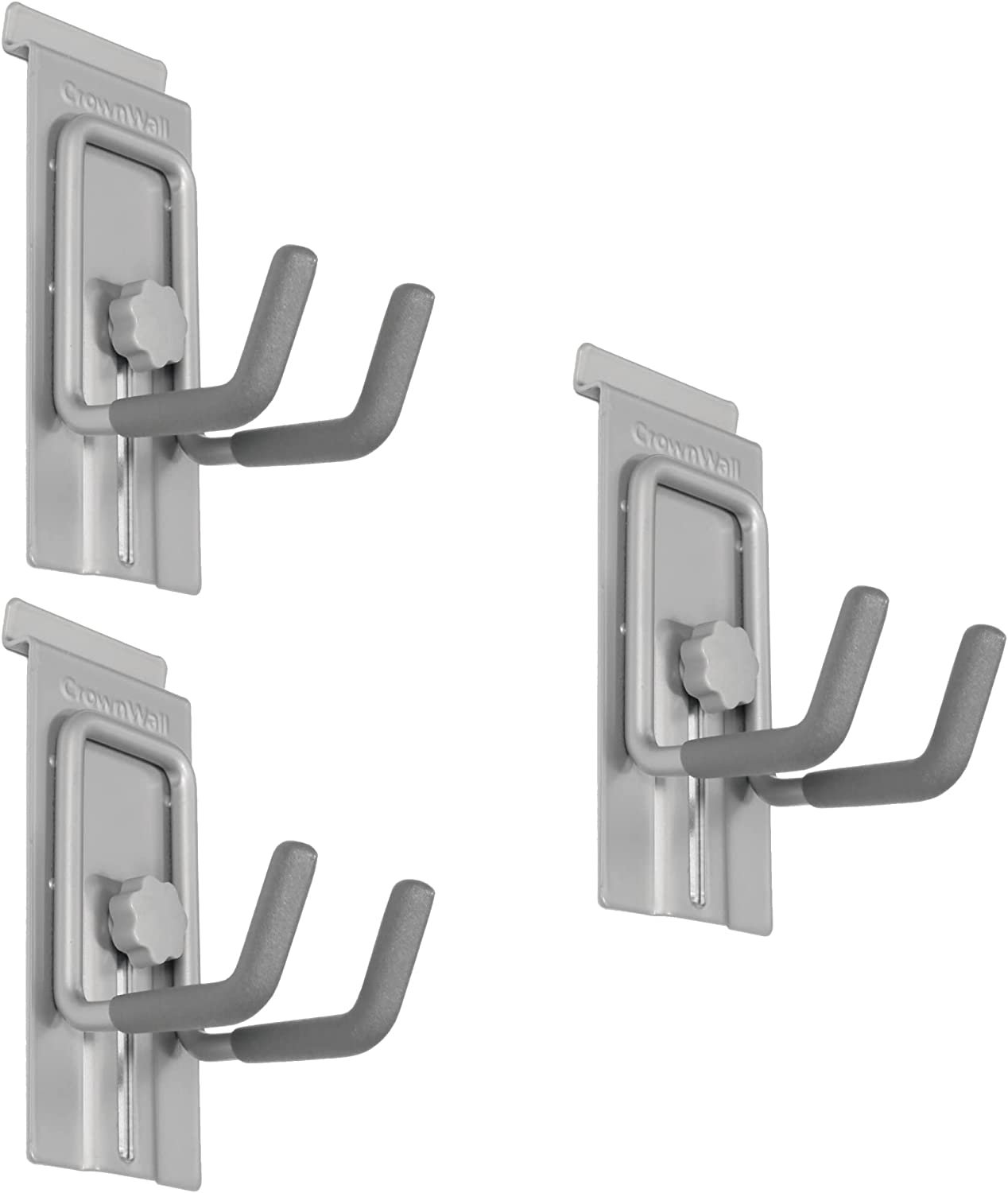 WFX Utility™ Universal 3 Piece Slatwall Hooks | Wayfair
