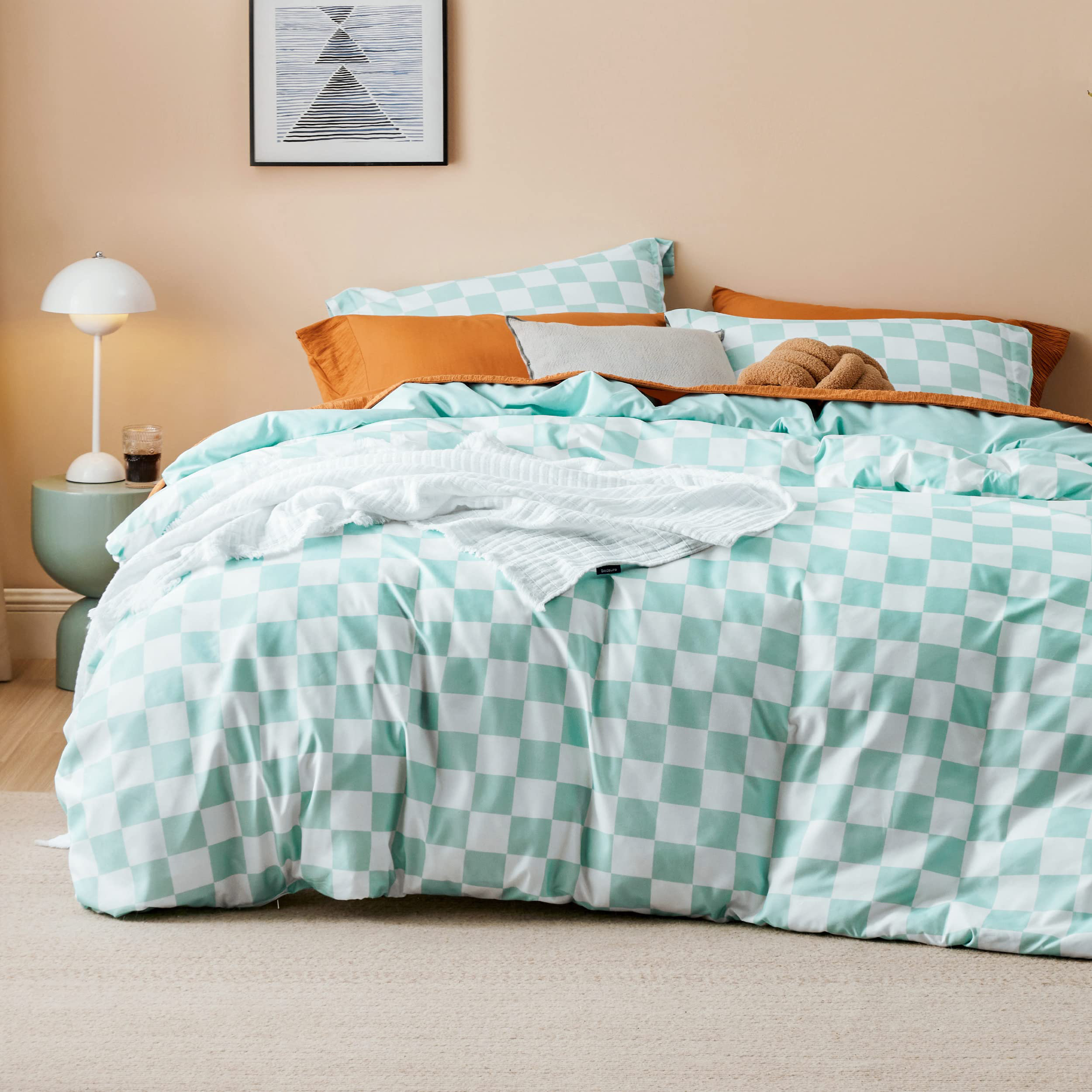 QOLFER Microfiber / Polyester Duvet Cover Set | Wayfair