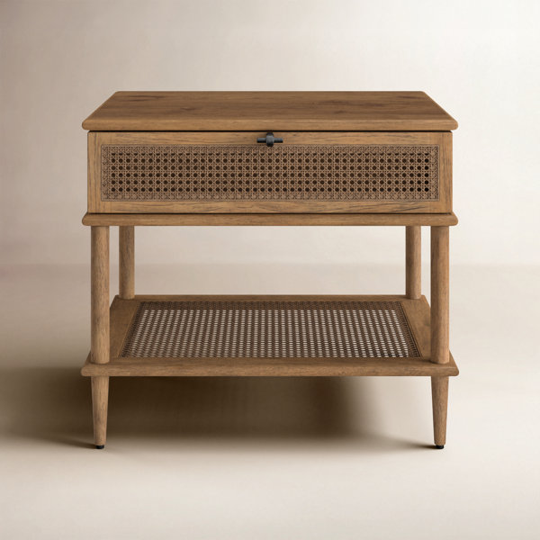 Birch Lane™ Tora End Table with STorage & Reviews | Birch Lane