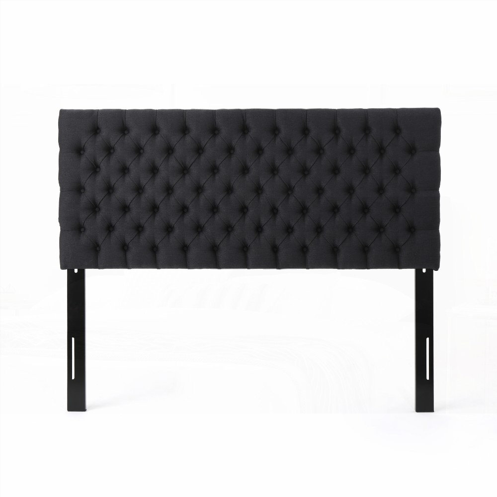 Mercer41 Tufted Queen Size Bed Headboard with Modern Button Design ...
