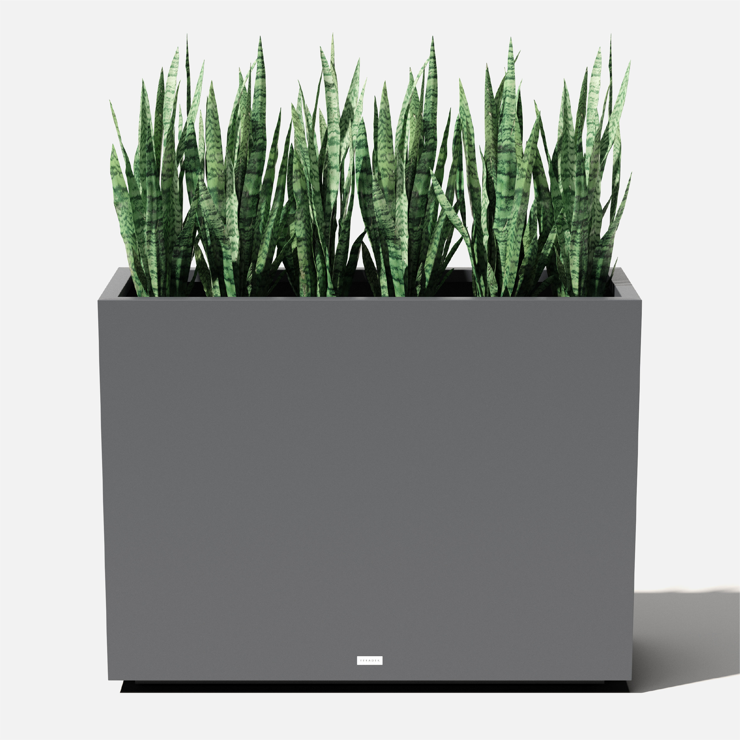 Veradek Metallic Series Span Large Planter & Reviews | Wayfair