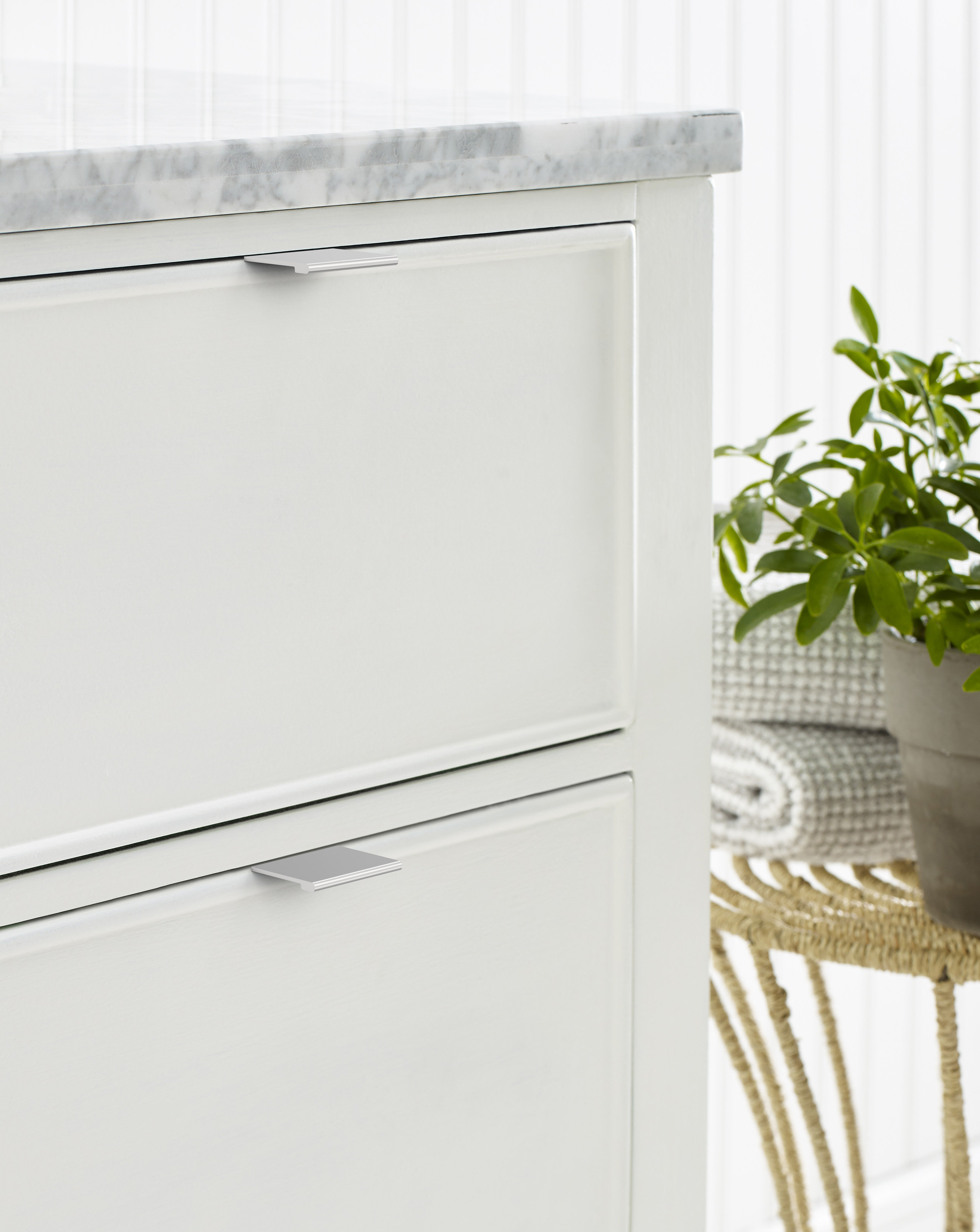 Amerock Streamline II Length Cabinet Edge Pull - 25 Pack | Wayfair