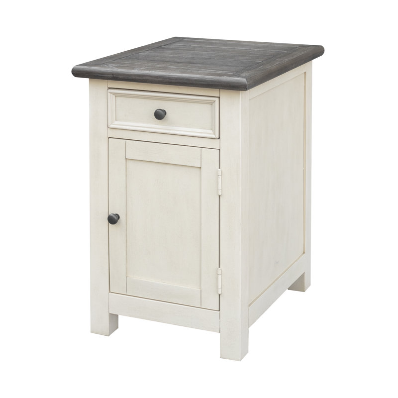Gracie Oaks Liberty Bejtulla Chairside Storage Cabinet | Wayfair