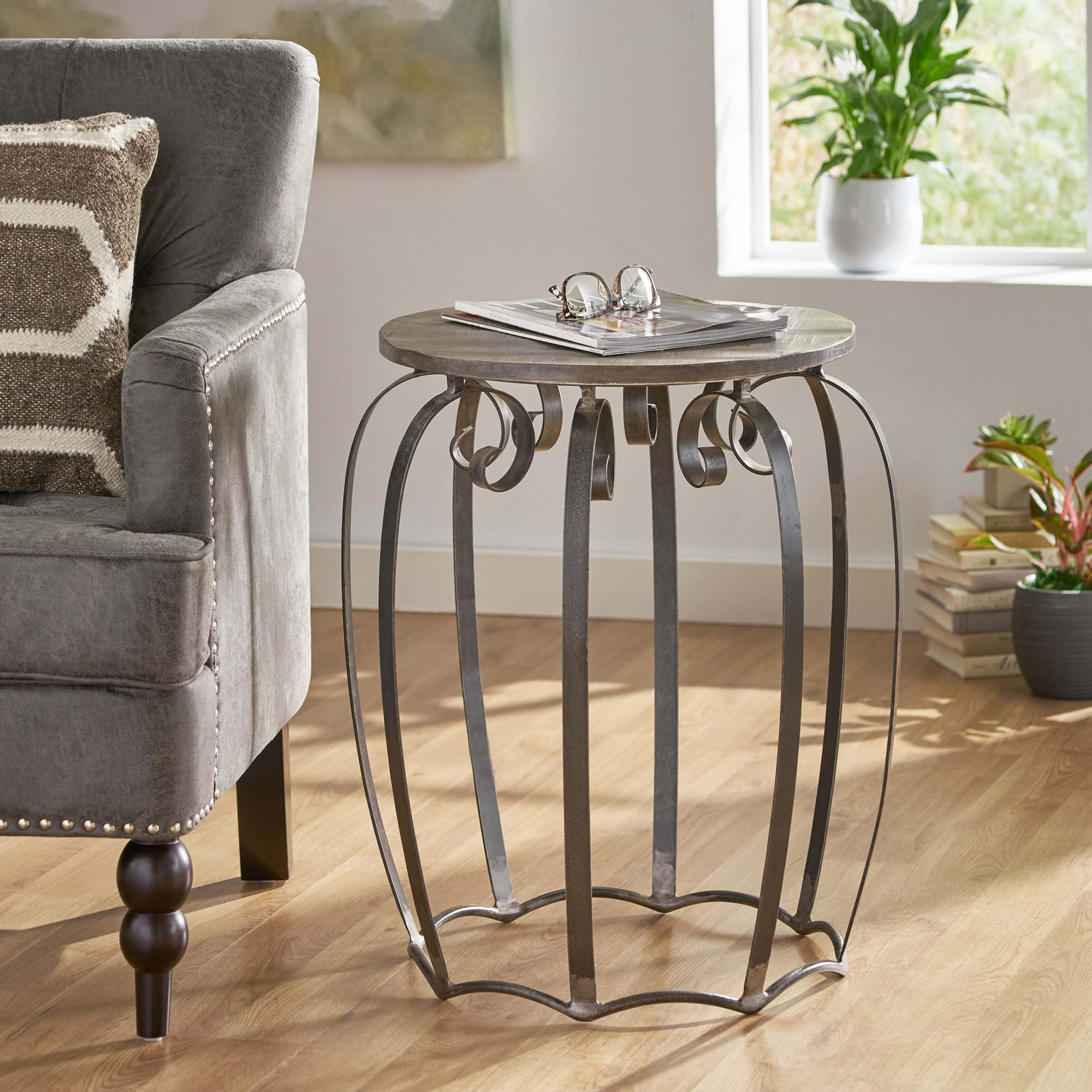 Lark Manor™ Multi-Purpose End Table For Living Room | Wayfair