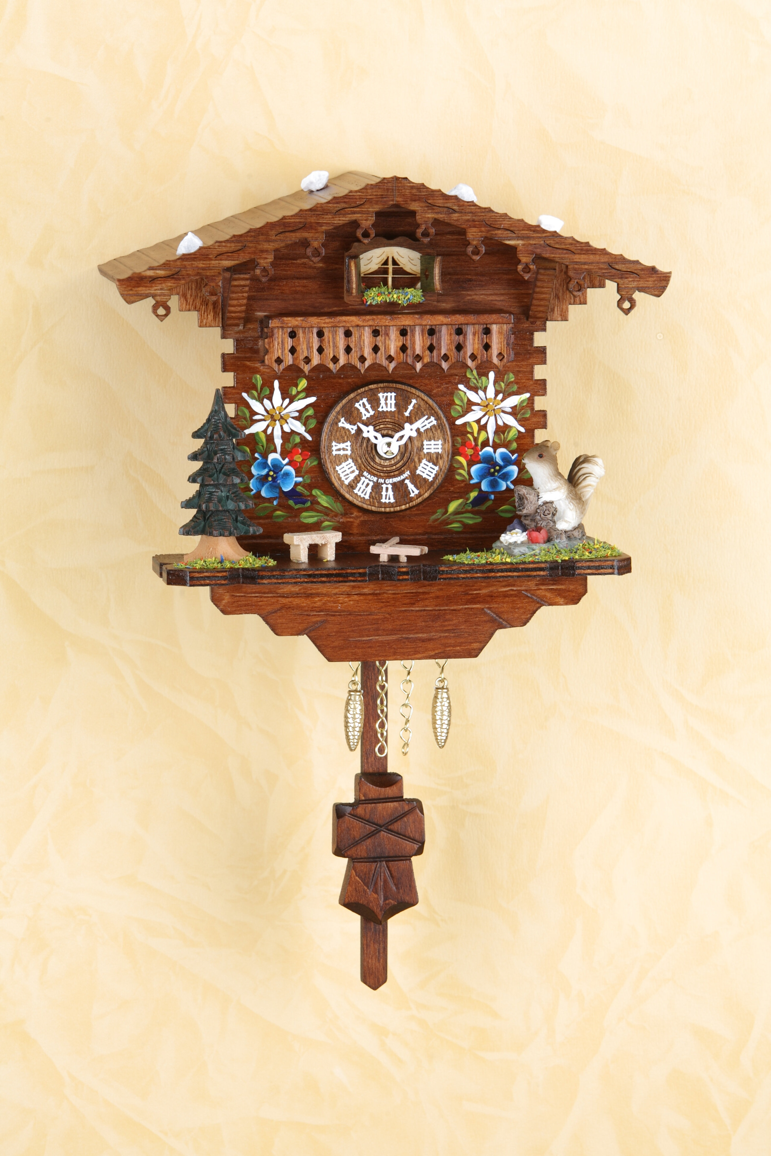 Hermle Black Forest Clocks EDELWEISS | Perigold