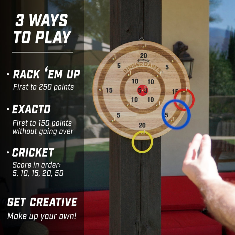 GoSports Darts Ring Toss & Reviews - Wayfair Canada