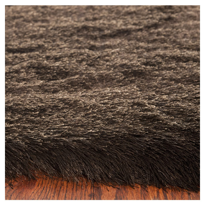 Lark Manor Delane Handmade Tufted Chocolate Area Rug & Reviews | Wayfair