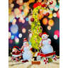 The Holiday Aisle® Fantastical "Grinch" Style Artificial Pre-Lit Tree ...