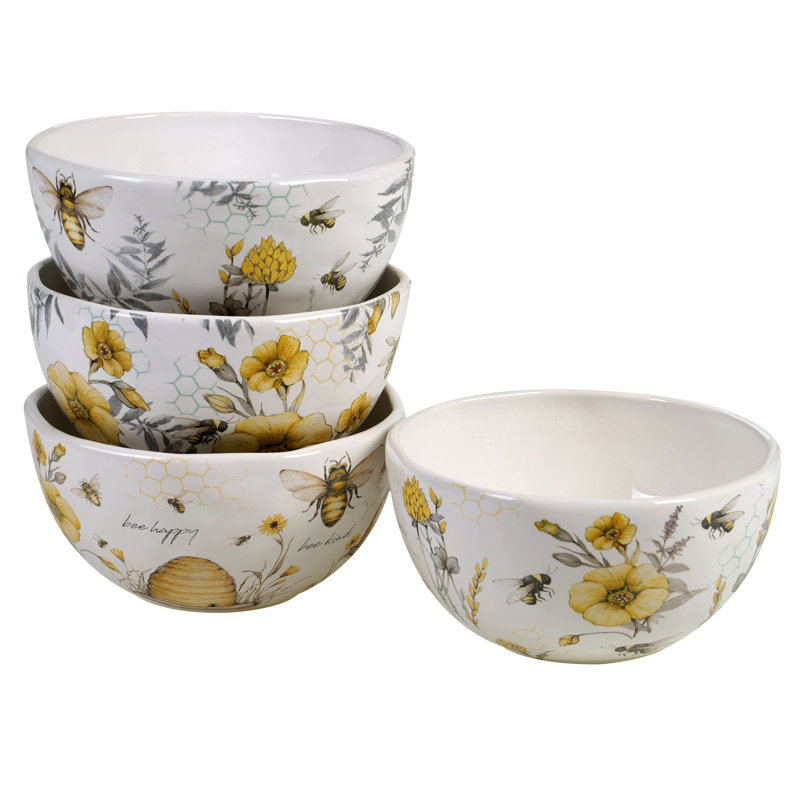 Certified International Bee Sweet 16Pc Dinnerware Set & Reviews | Wayfair