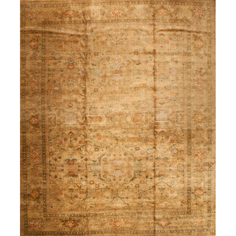 Caravan One-of-a-Kind 12' X 14' Area Rug in Gold/Brown | Perigold