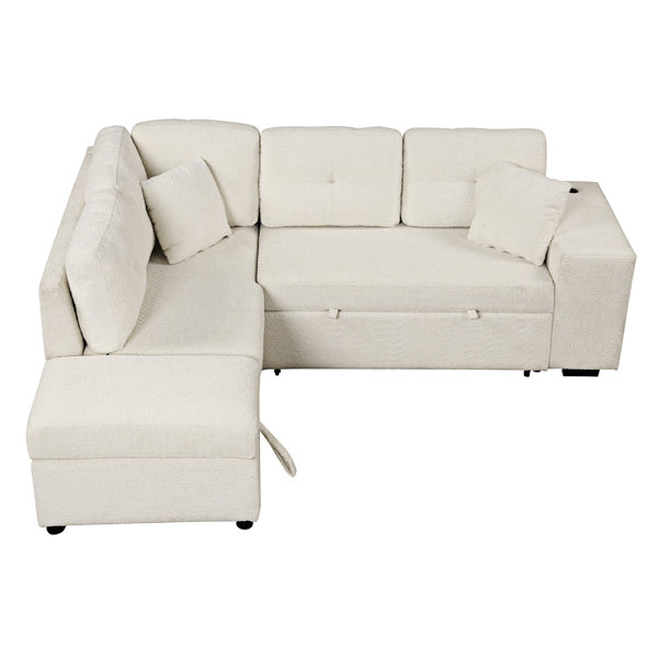 Latitude Run® Tyasiah Upholstered Sectional | Wayfair
