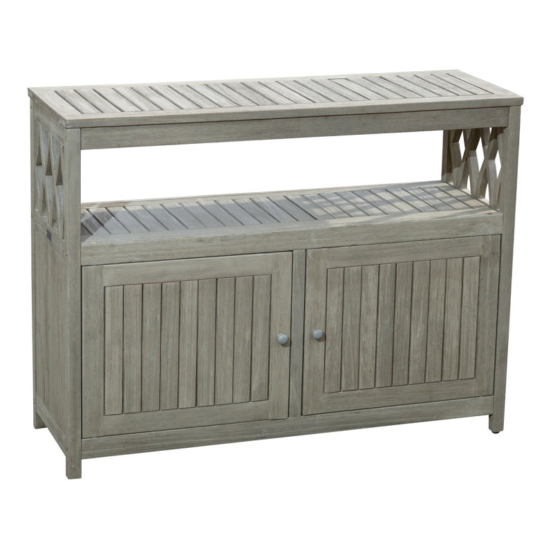 Highland Dunes Buecker Wooden Buffet and Console Table & Reviews | Wayfair