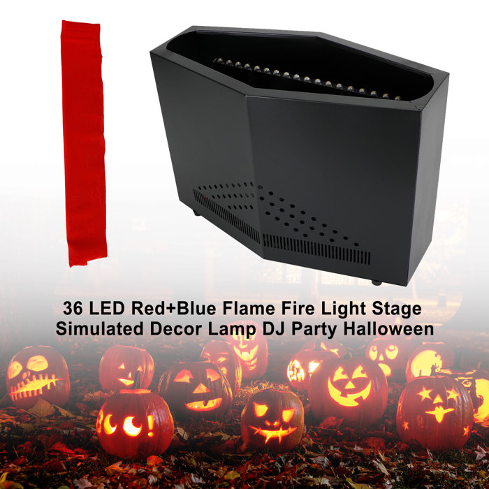 The Holiday Aisle® LED Fake Fire Flame Light & Reviews | Wayfair