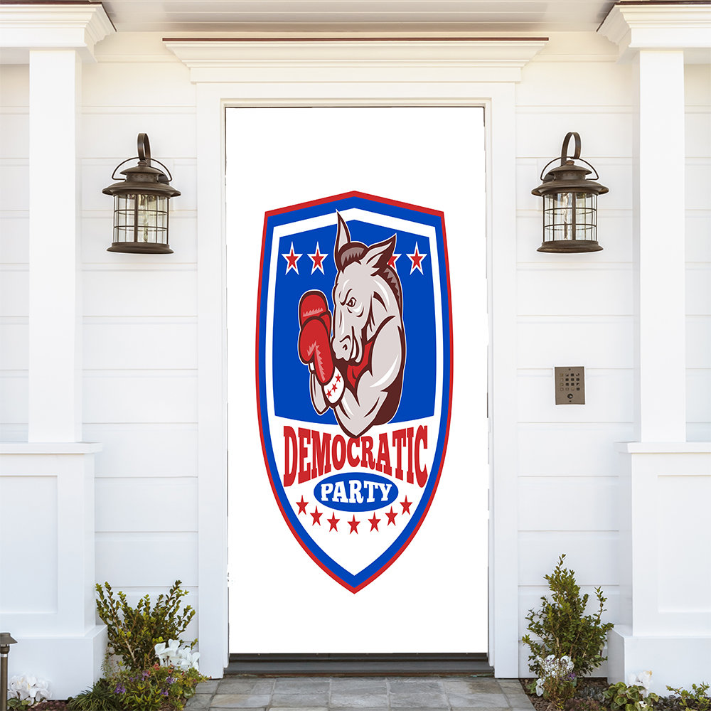 Winston Porter Middlefield Democratic Party - Donkey - Wayfair Canada