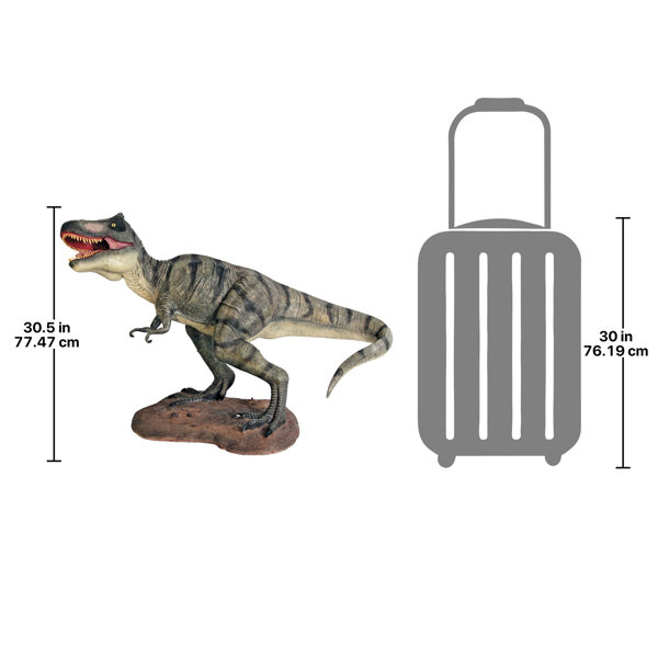 Design Toscano Tyrannosaurus Rex Scaled Dinosaur Statue | Wayfair