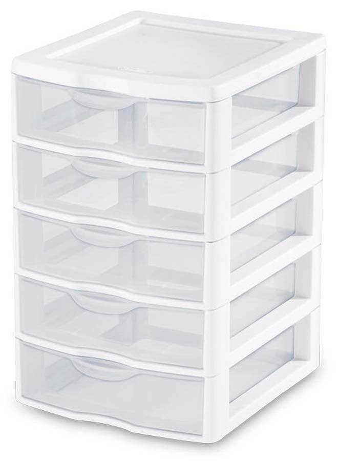 Sterilite 5 Drawer Storage Chest | Wayfair