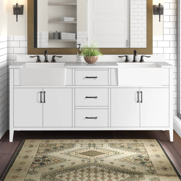 House of Hampton® Perri Arch Wood Wall Mirror & Reviews - Wayfair Canada