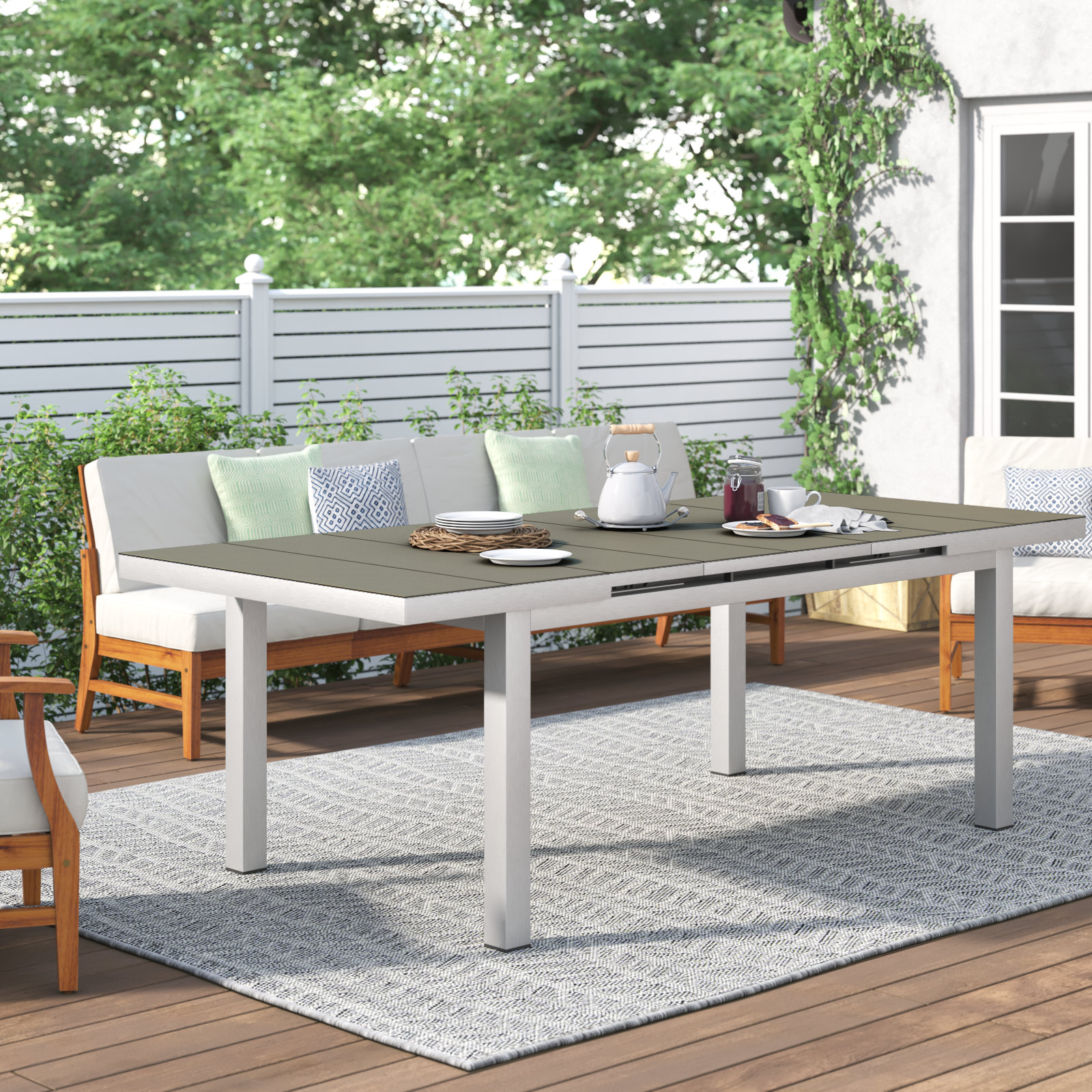 Wade Logan® Arnoldus Antawan Dining Table & Reviews - Wayfair Canada