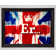 Bright Star Er Flag - Single Picture Frame Art Prints | Wayfair.co.uk