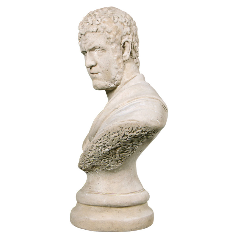Design Toscano Caracalla Roman Emperor Marcus Aurelius Bust & Reviews ...