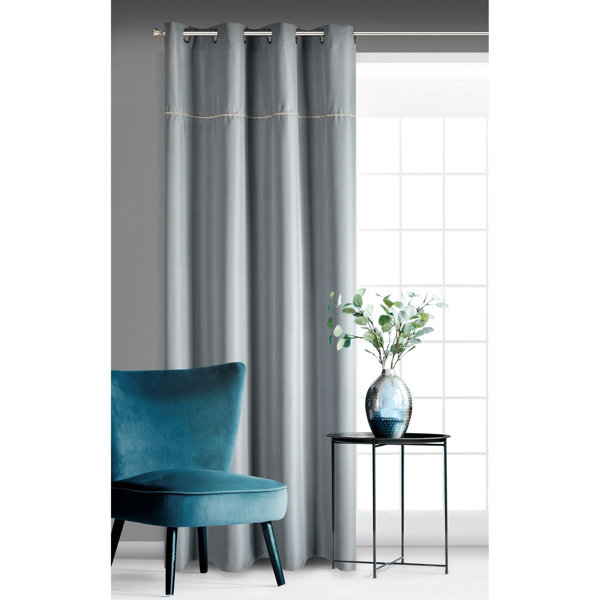 Sommerallee Vorhang Charvi mit Ösen (1 Stück), halbtransparent | Wayfair.de