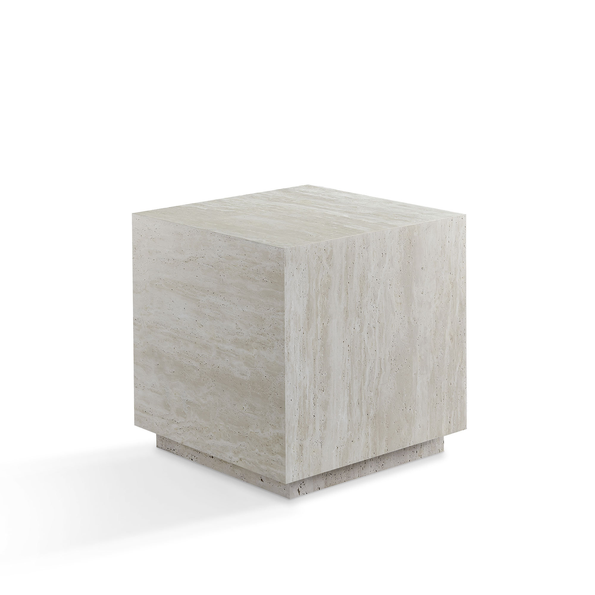 JTL MODERN Kellla 20'' tall Block End Table | Wayfair
