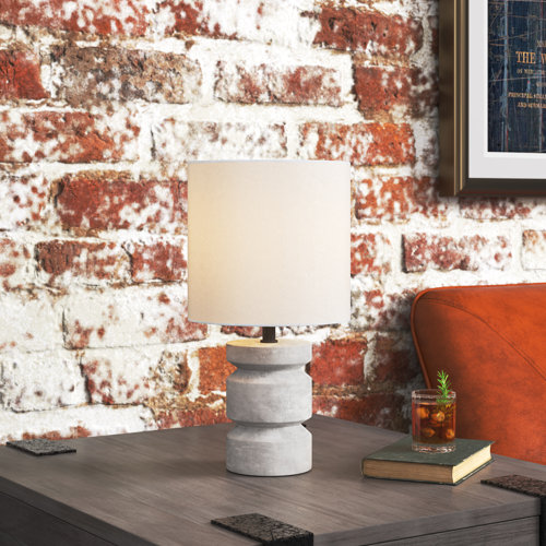 Concrete Table Lamps You'll Love | Wayfair