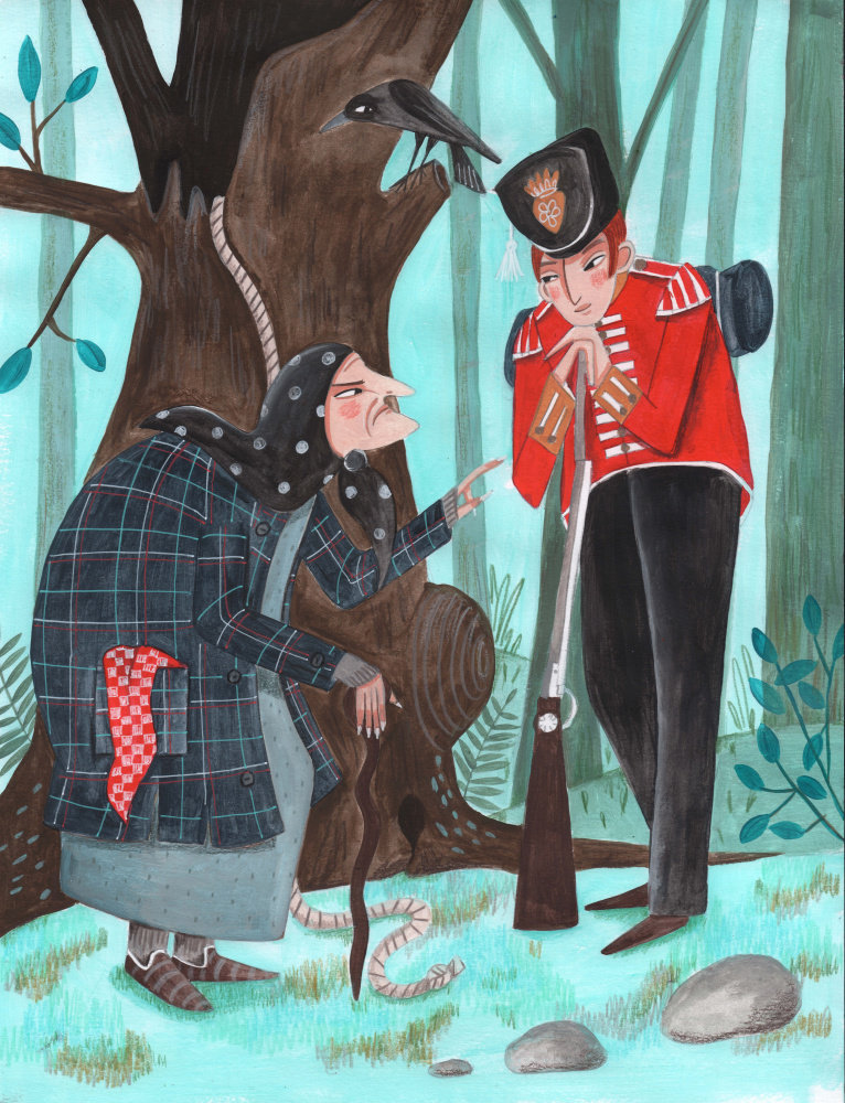 Lark Manor Fairy tale soldier and the witch | Wayfair.co.uk
