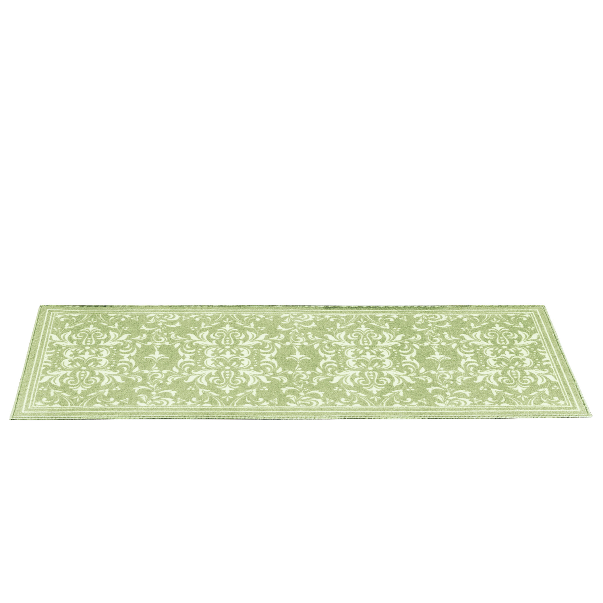 Winston Porter Rectangle Minoru Rectangle 26" X 45" Area Rug with Non ...